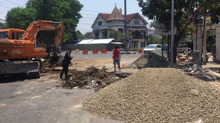 Jalan Veteran Semarang Ditutup Sementara, Ada Perbaikan Saluran dan ...