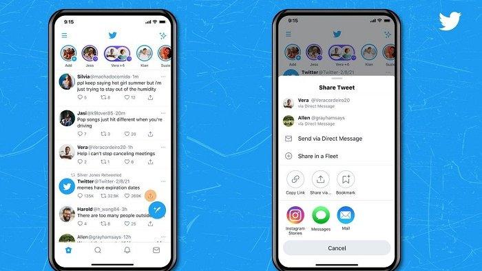 Cara Matikan Tampilan Retweet di Twitter, Filter Cuitan di Timeline ...