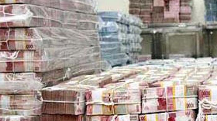 Begini Mekanisme Penukaran Uang Rusak Terbakar - Tribunjateng.com