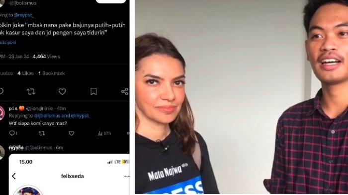 Begini Ucapan Felix Seda yang Dianggap Melecehkan Najwa Shihab dalam ...