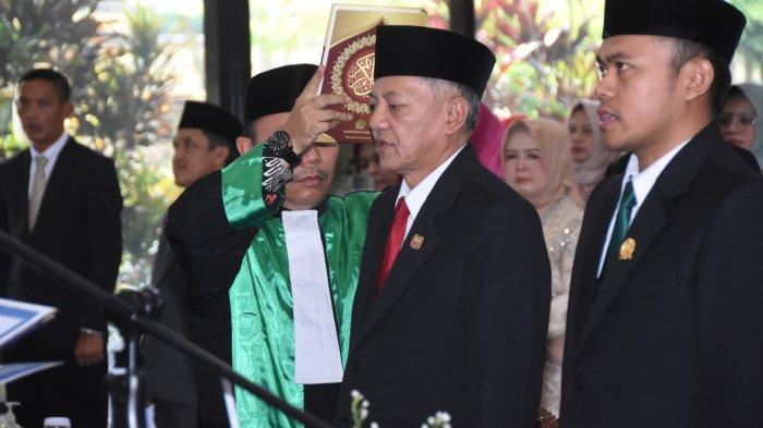 RESMI, Pimpinan DPRD Wonosobo Periode 2024-2029 Dilantik, janjikan Ini ke Masyarakat ...