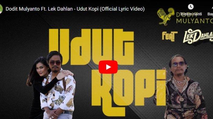 Chord Kunci Gitar Udut Kopi Dodit Mulyanto feat Lek Dahlan ...