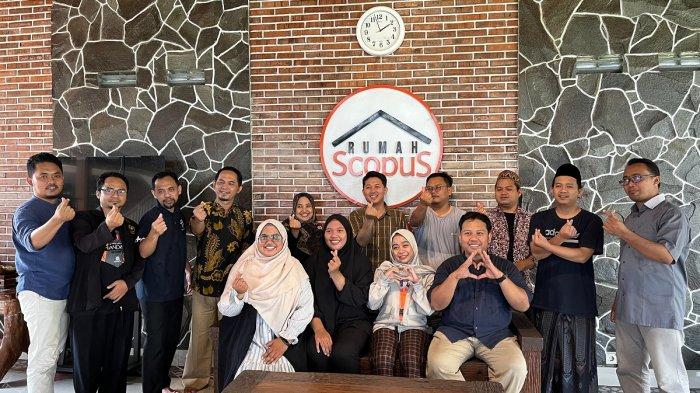 11 Dosen UIN Saizu Kembali Belanjar Publikasi Ilmiah Internasional ke Rumah Scopus Yogyakarta ...