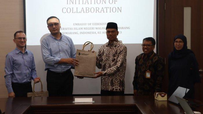 UIN Walisongo Gelae Initiation Of Collaboration dengan The Embassy of ...