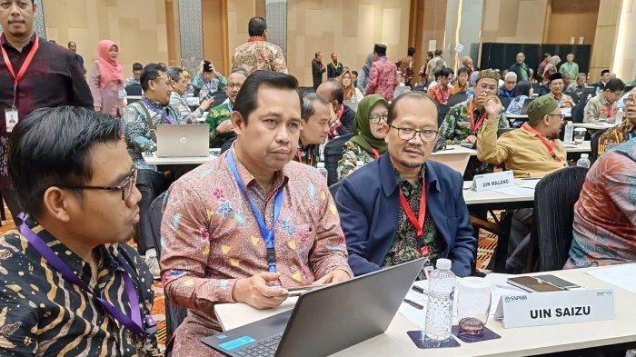Rektor dan Warek UIN Saizu Hadiri Sidang SNBT 2025, Siap Tingkatkan ...