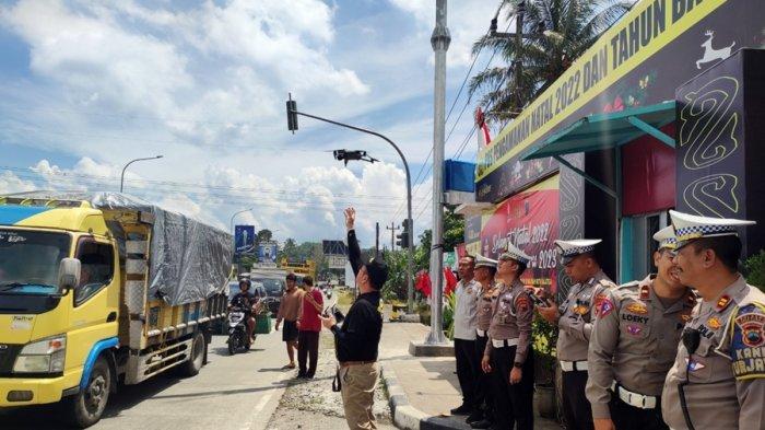 Uji Coba ETLE Drone di Exit Tol Tingkir Salatiga, 20 Menit Dapatkan Puluhan Pelanggar ...