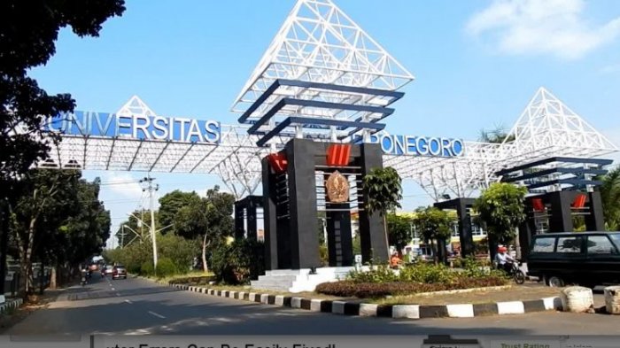 10 Besar Peringkat Perguruan Tinggi Negeri Indonesia Terbaru, Undip dan ...