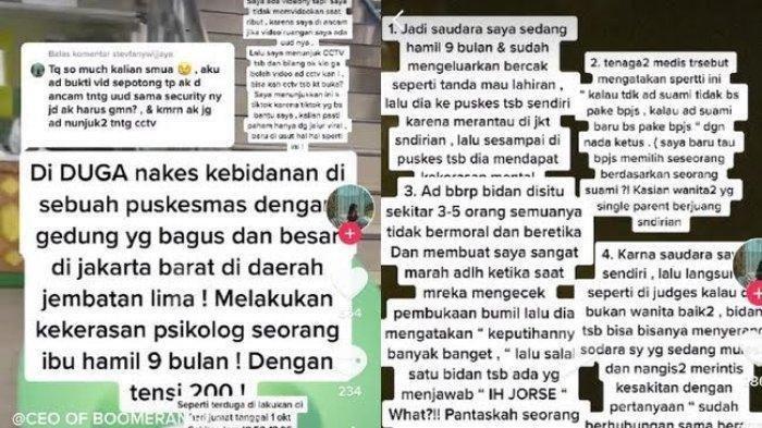 Bidan Puskesmas Diduga Hina Ibu Hamil Viral di TikTok, Dinkes Turun Tangan - Tribunjateng.com