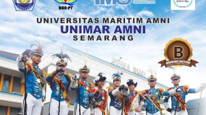 Unimar AMNI, Kampus Biru yang Melegenda - Tribunjateng.com