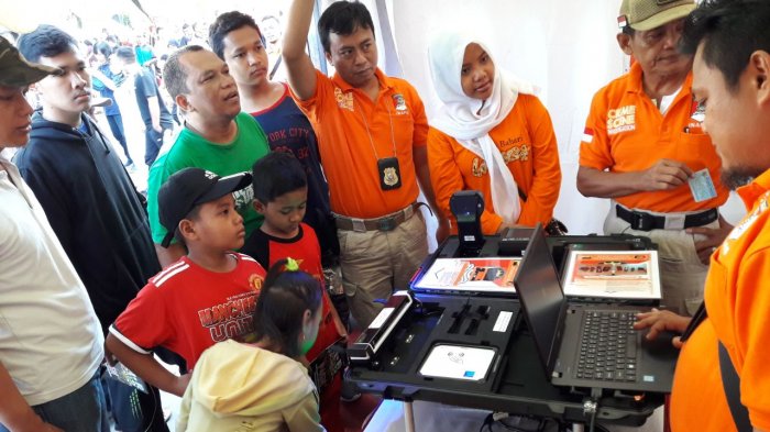 Inafis Polres Jepara Pamerkan Alat Canggih Ungkap Identitas Mayat ...