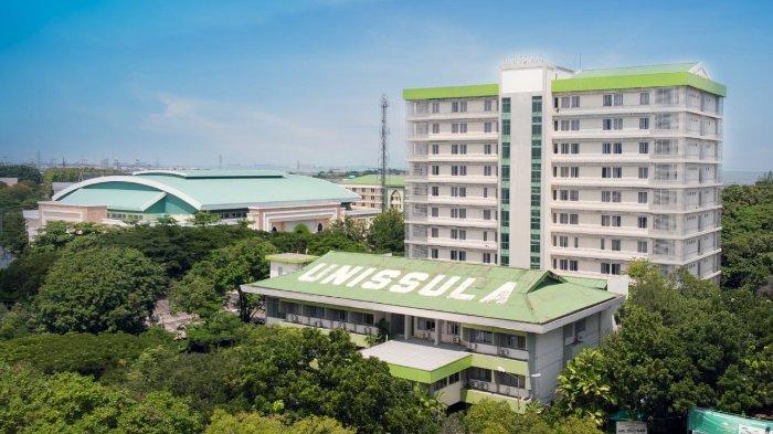 Unissula Masuk Peringkat 56 Dunia Versi UniRank 2023 - Tribunjateng.com