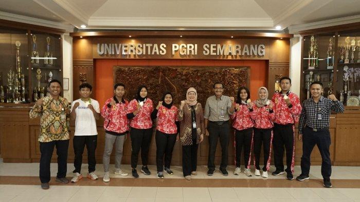 Mahasiswa UPGRIS Sumbang 4 Medali dari Pomnas dan Kejurnas Tinju Amatir Mahasiswa - Tribunjateng.com