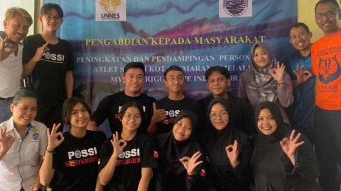 FIK Unnes Beri Pendampingan Personality Atlet Selam Semarang Melalui ...
