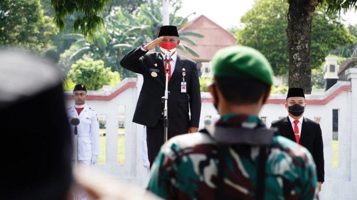 Pj Bupati Pati Henggar: Hari Pahlawan Momentum Perkuat Persatuan Bangsa - Tribunjateng.com