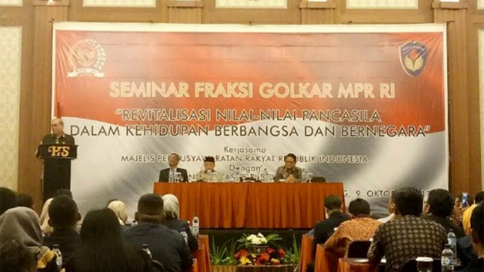 UPGRIS Kerjasama dengan MPR RI Gelar Seminar Revitalisasi Nilai-nilai ...