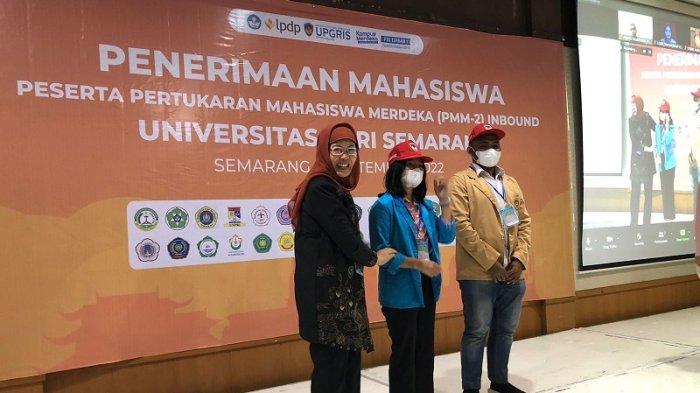 UPGRIS Terima 119 Mahasiswa Merdeka dari 35 Perguruan Tinggi Luar Pulau ...