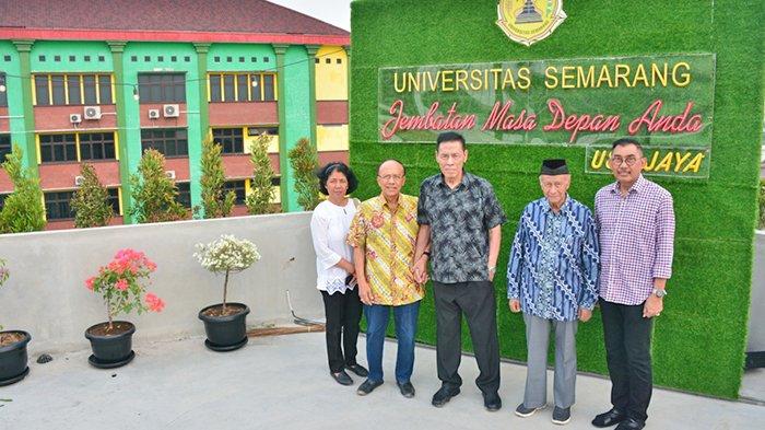 Peresmian Gedung Parkir USM di Hari Sumpah Pemuda - Tribunjateng.com