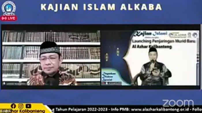 Ustadz Wijayanto Beri Tausiah dalam Launching PMB Al Azhar Kalibanteng ...
