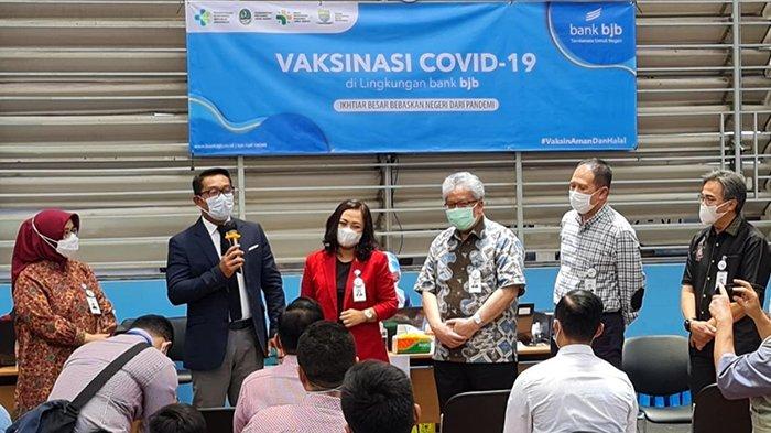 Dukung Program Pemerintah, 4500 Pegawai bank bjb & Masyarakat Divaksin ...