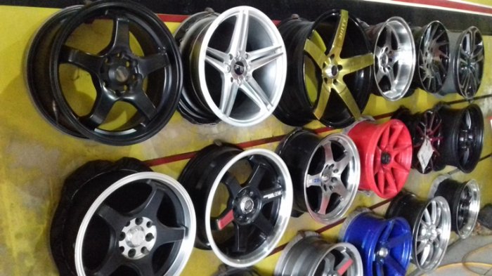 Ini Tips Memilih Velg Mobil yang Berkualitas. - Tribunjateng.com