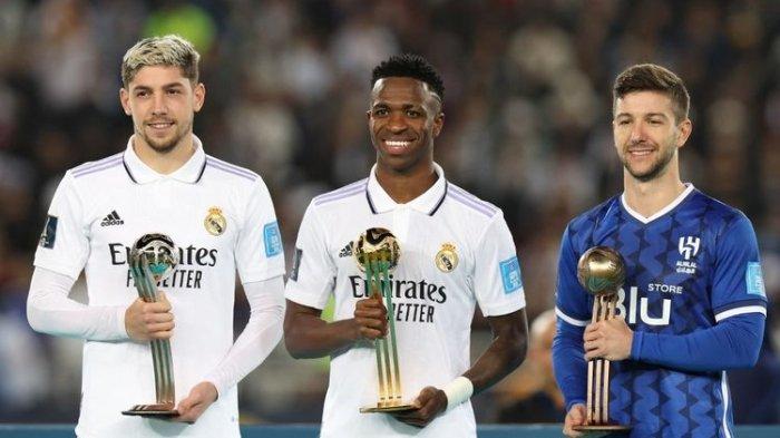 Daftar 5 Rekor Tercipta saat Real Madrid saat Juara Piala Dunia Antarklub, Toni Kroos Ga Ada ...