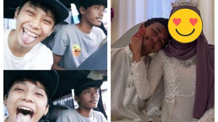Awalnya Dikira Pasangan Sejenis, Setelah Menikah Penampilan Pengantin ...