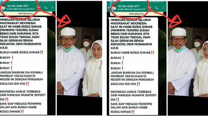 Viral HP Istri KH Anasom Ketua PCNU Semarang Dihack, Kirim Whatsapp ...