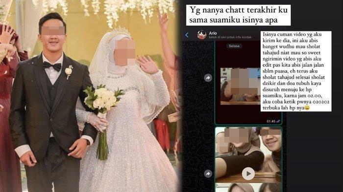 "Tiba-tiba Ingin Buka HP Suami Usai Salat Tahajud" Perselingkuhan Suami Akhirnya Terbongkar ...