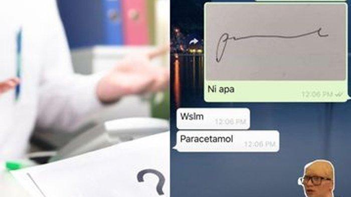 Resep Obat 'Paracetamol' Ini sangat Viral, Terungkap Alasan Tulisan ...
