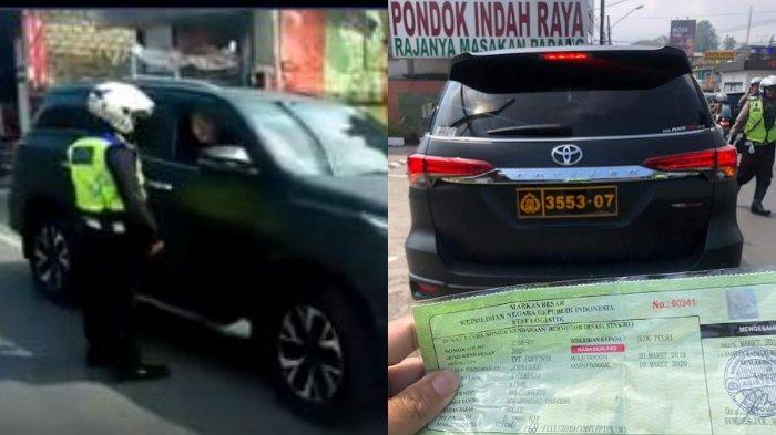 Video Viral Polisi Setop Mobil Dinas Polri yang Ugal-ugalan, Terungkap Fakta Mengejutkan ...