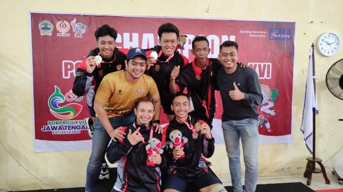 Porprov Jateng, Kota Semarang Tambah Dua Emas dari Cabor Squash ...