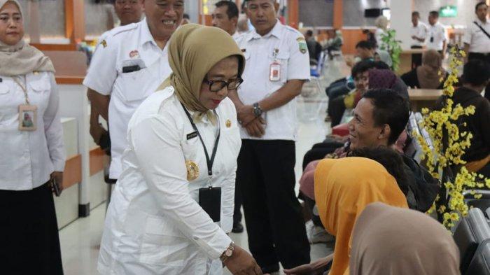 Wabup Blora Sri Setyorini Sidak Pelayanan Publik di RSUD dan MPP - Tribunjateng.com