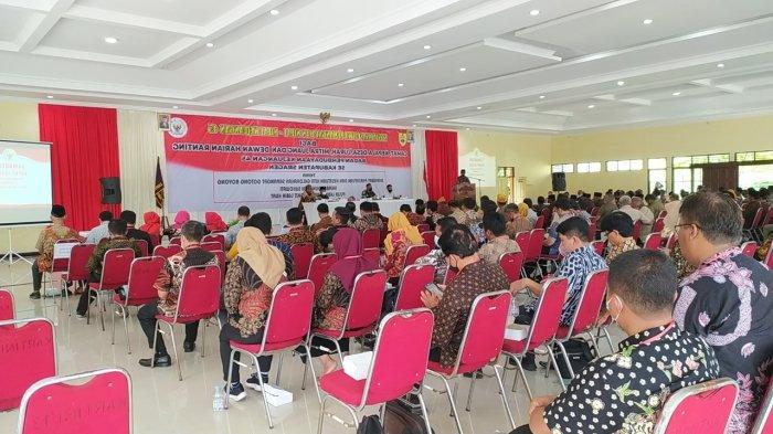 Jelang Pileg dan Pilpres, Wabup Sragen Minta Kades, Lurah dan Camat ... Jelang Pileg dan Pilpres, Wabup Sragen Minta Kades, Lurah dan Camat ...