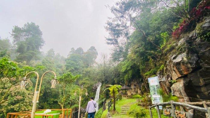 Sambut Lebaran, Curug Serwiti Guci Tegal Bersolek, Harga Tiket Rp 10 ...