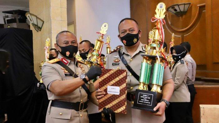 Polres Semarang Raih Juara 2 Lomba Kampung Siaga Candi Polda Jateng ...