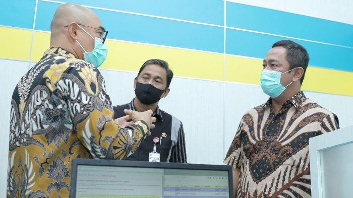 Hendi Resmikan Command Center PLN Jateng DIY - Tribunjateng.com
