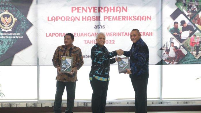 Pemkot Tegal Raih Opini WTP Selama 5 Tahun Berturut-turut - Tribunjateng.com