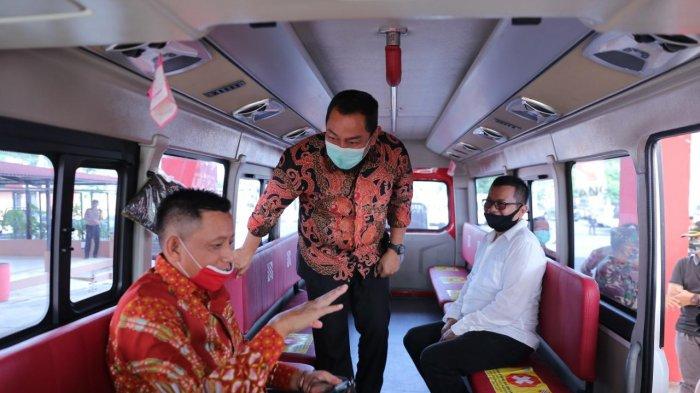 Promo Gratis Naik Feeder 3 Ruter Terminal Penggaron ke Terminal ...