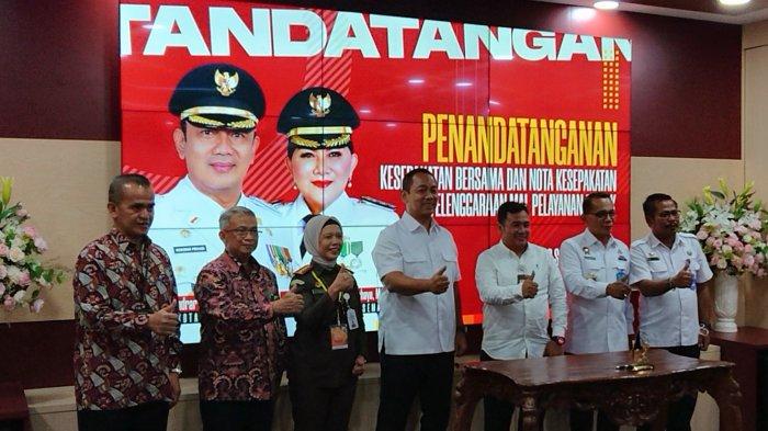 Pemkot Semarang Gelar MoU Bersama 34 Instansi yang akan Mengisi Mal Pelayanan Publik ...