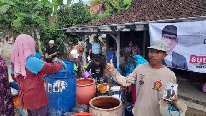 Sudaryono Buru-buru Kirim Pasokan Air Bersih Saat Dengar Warga Grobogan Kekeringan ...