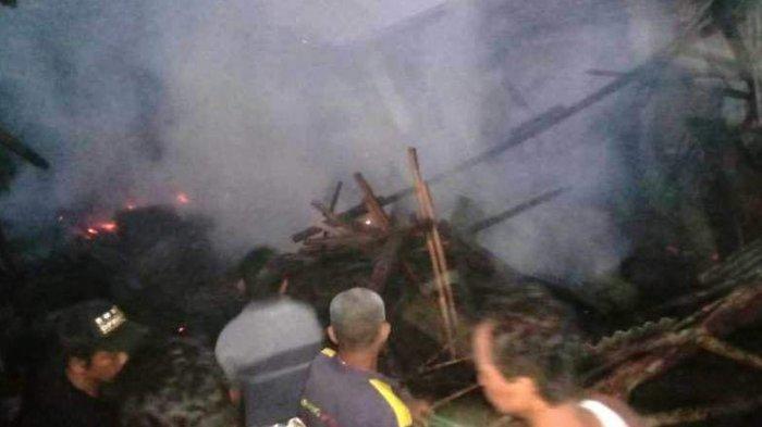Rumah Juragan Toko Bangunan di Bulakamba Brebes Ludes Terbakar, Polisi Selidiki Penyebabnya ...
