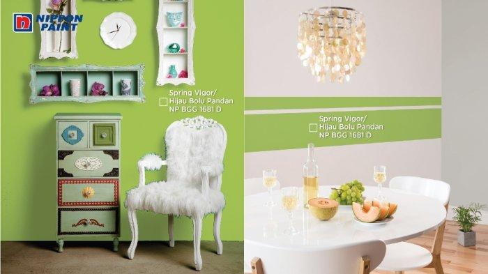 Nippon Paint Keluarkan Cat Hijau Bolu Pandan, Mark Liew: Itu Warna ...