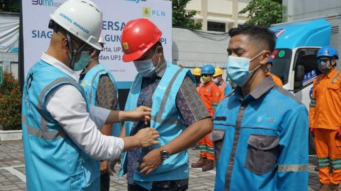 Waspada Erupsi Gunung Merapi, PLN Gelar Apel Siaga Bencana - Tribunjateng.com