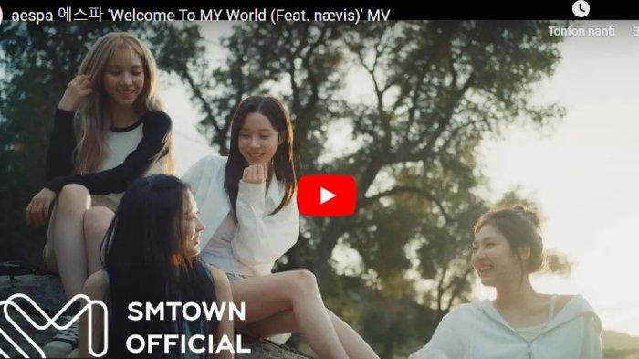 Lirik dan Terjemahan Welcome To My World Aespa feat Naevis - Tribunjateng.com