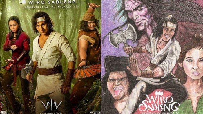Wiro Sableng 2018 Segera Tayang, Kenalan Dulu dengan Wiro Sableng Versi 1994 - Tribunjateng.com