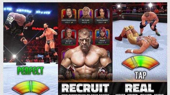 Glu Resmi Luncurkan Game WWE Universe Versi Mobile, Bikin Nostalgia ...