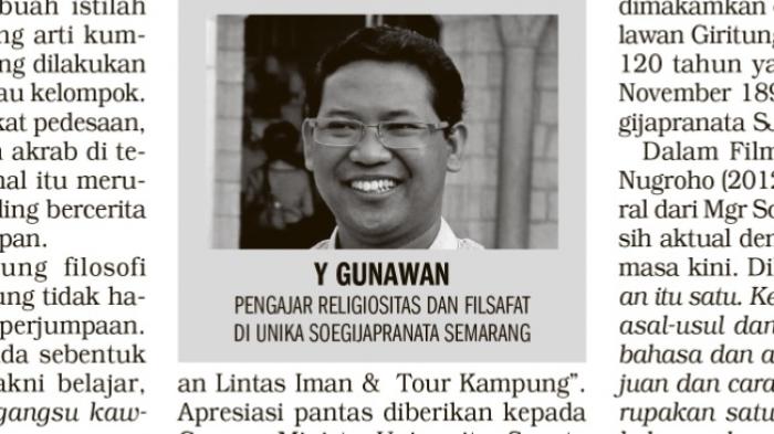 Melestarikan Budaya Srawung - Tribunjateng.com