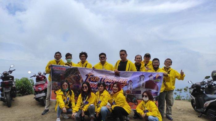 Generasi 125 Yamaha Nikmati Keindahan Wisata Gunung Telomoyo ...