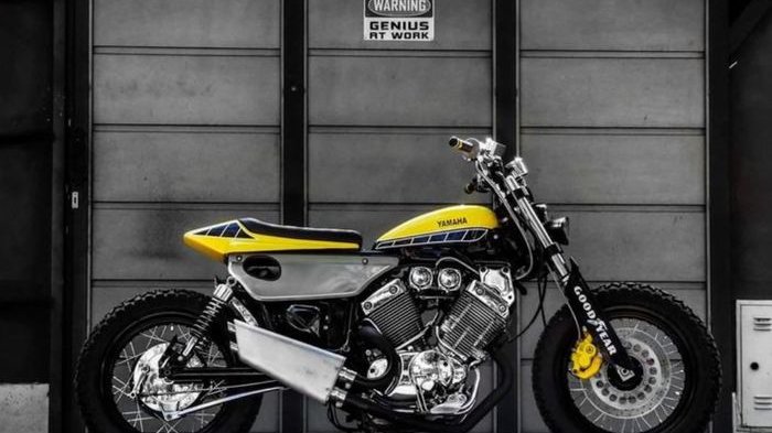 Modifikasi Motor Keren! Dijamin Enggak Nyangka Bentuk Asli Si Garang ...