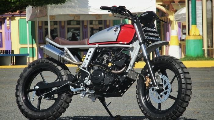 Modifikasi Keren, Percaya Ngga Kalau Motor ini Pakai Basis Yamaha Byson ...